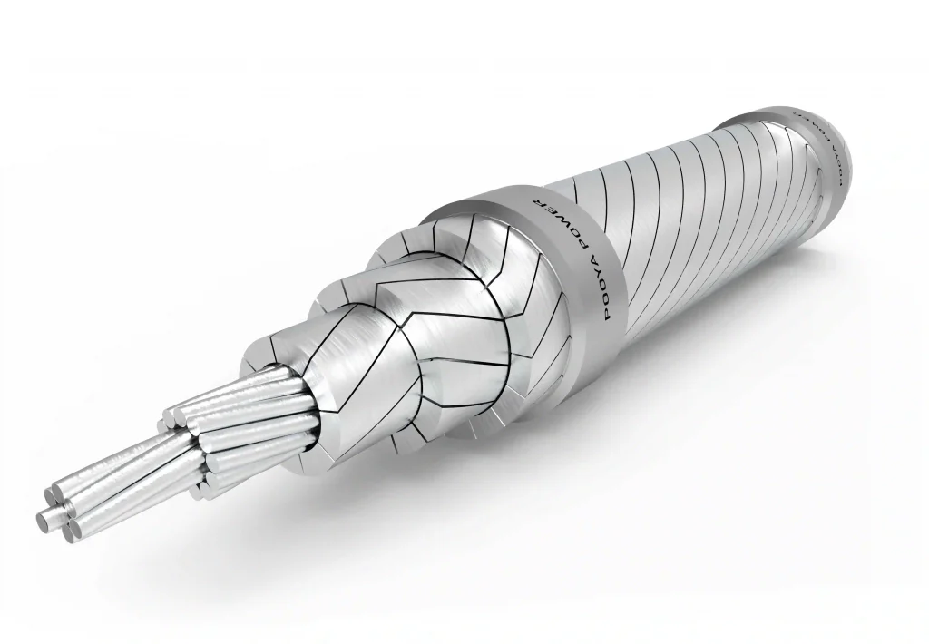 Aluminium Conductor Steel Supported (ACSS/AW-TW) - Pooya Power
